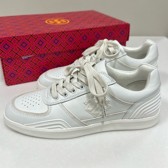 Tory Burch | Shoes | Tory Burch Clover Court Sneaker | Poshmark